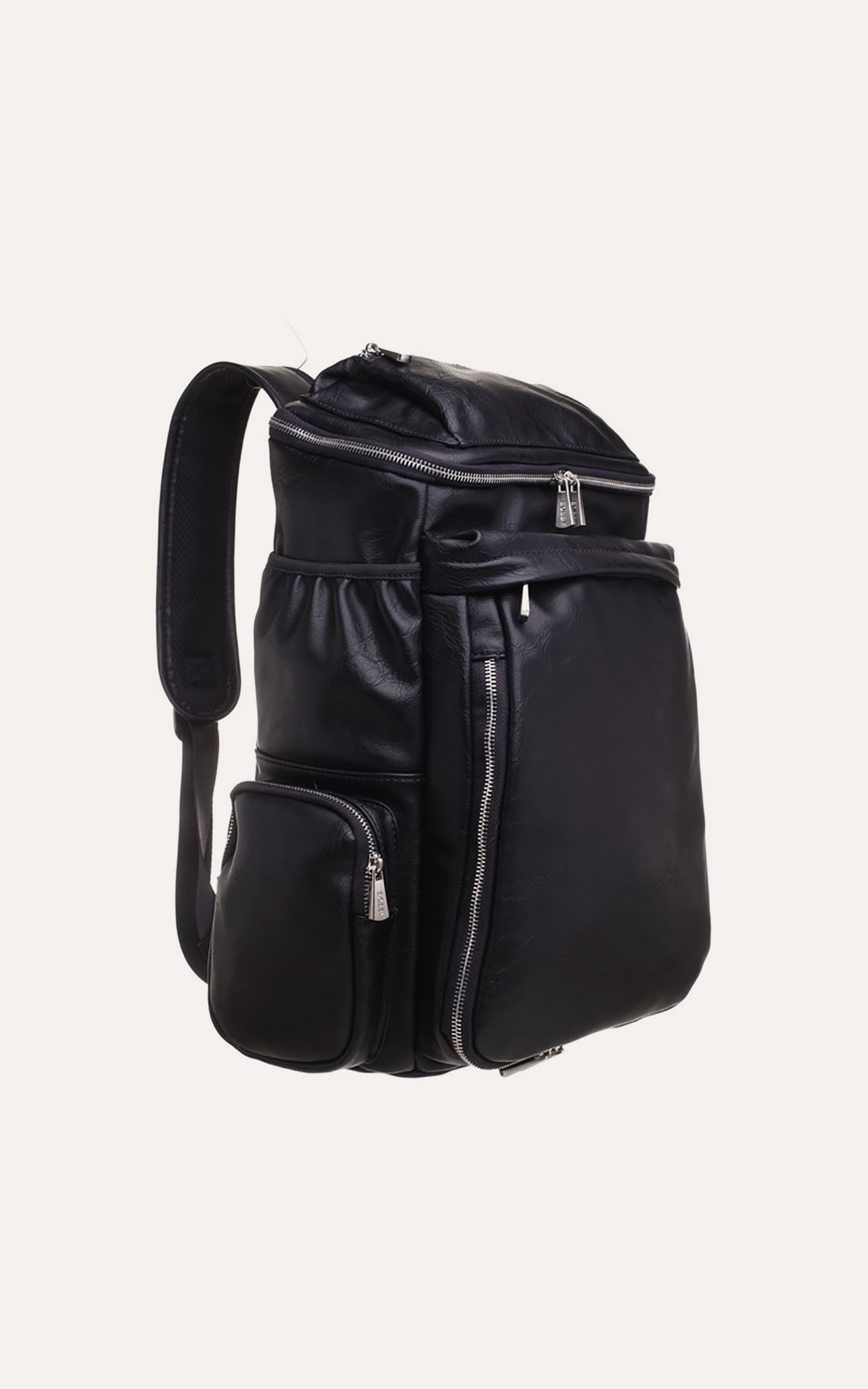 BOBBY BLACK MEN’S: MULTI COMPARTMENT BACKPACK – Bessie London