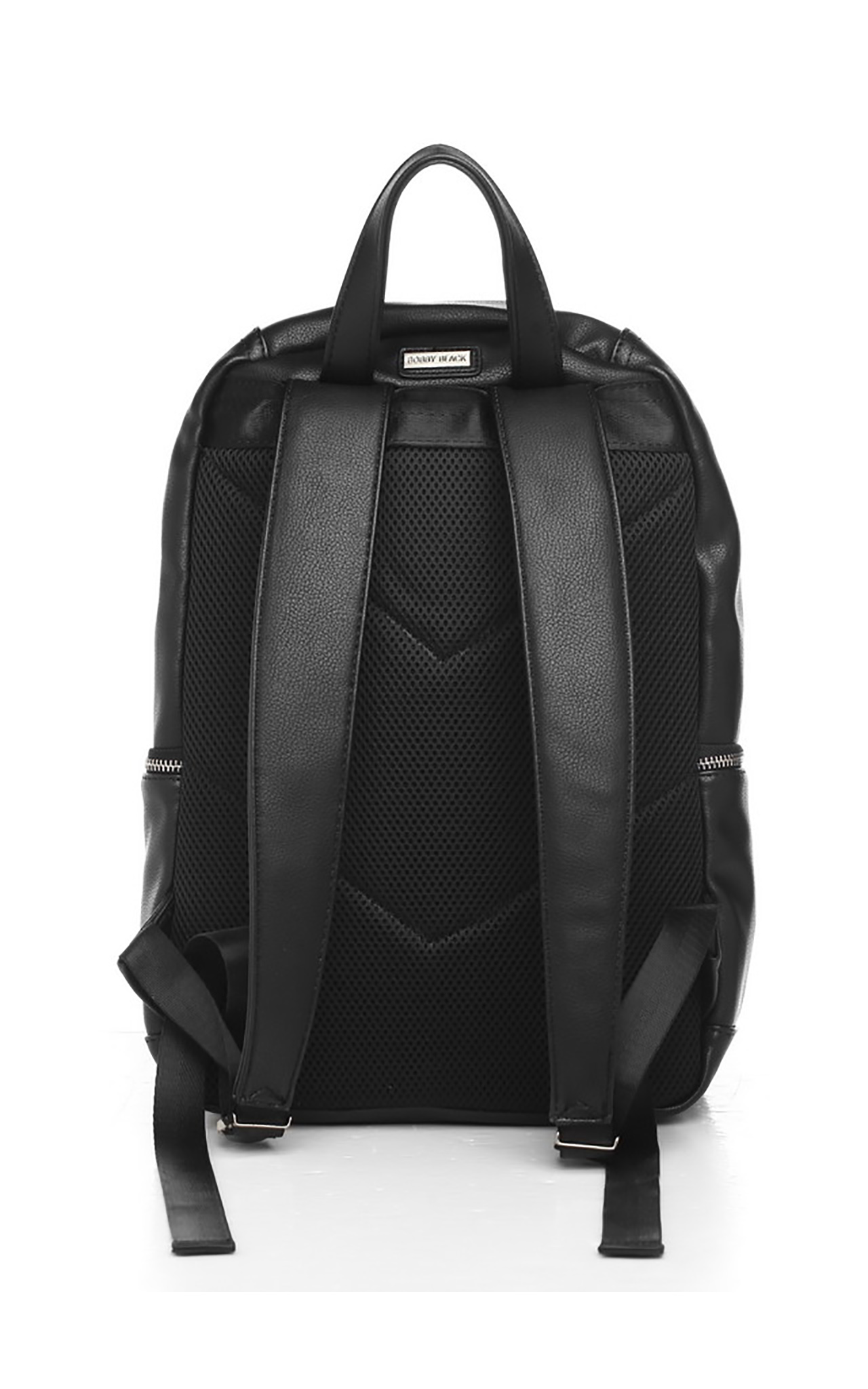 BOBBY BLACK MEN’S: ZIPPER BACKPACK – Bessie London