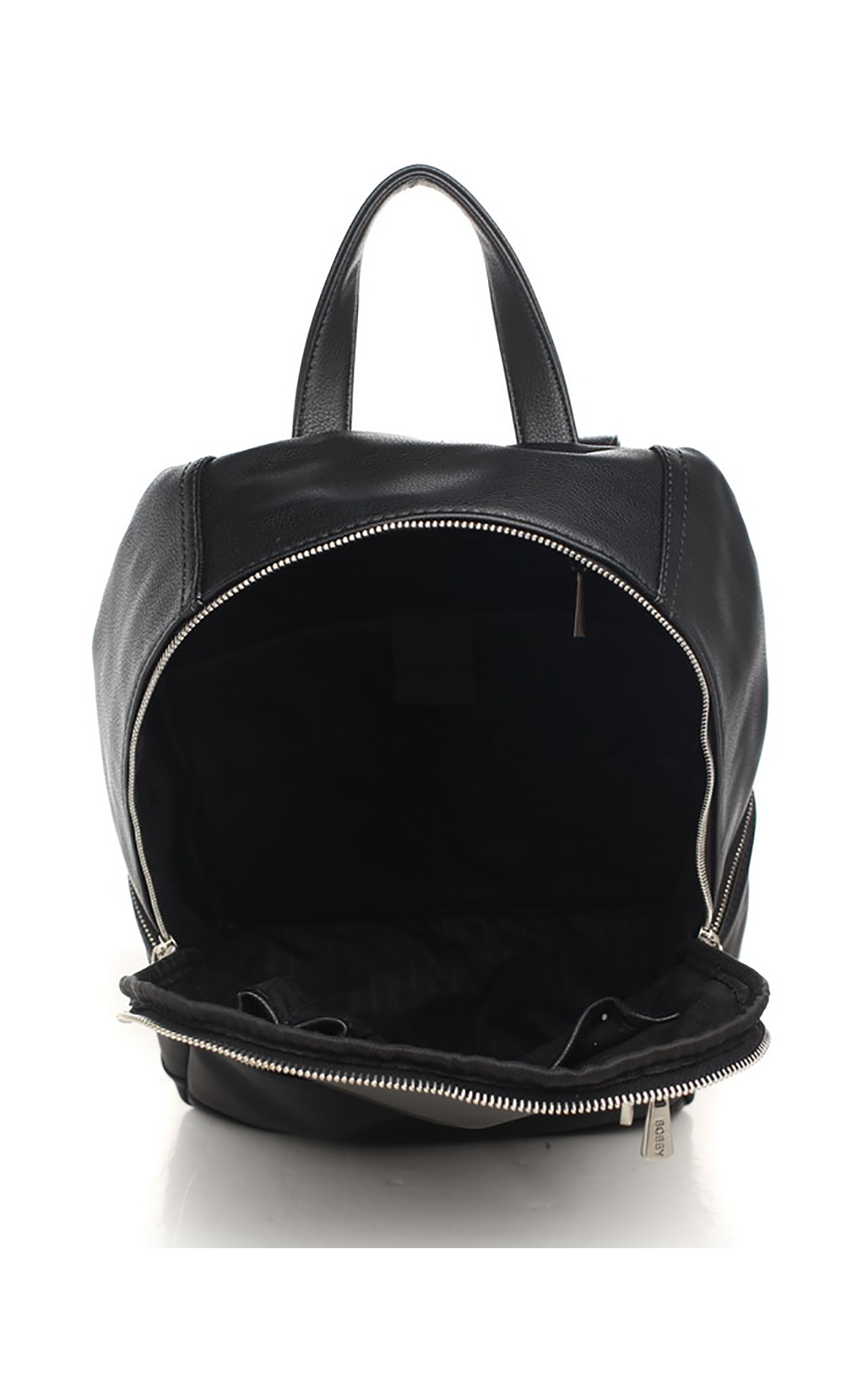 BOBBY BLACK MEN’S: ZIPPER BACKPACK – Bessie London
