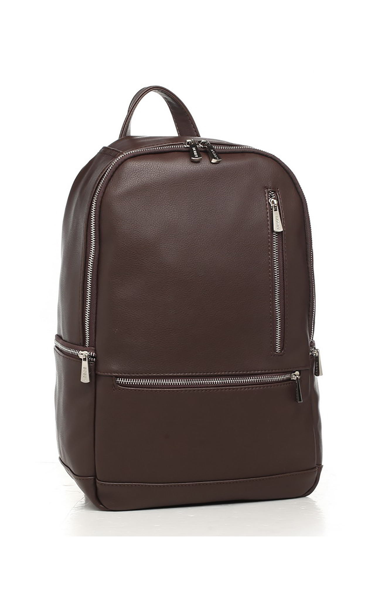 BOBBY BLACK MEN’S: ZIPPER BACKPACK – Bessie London
