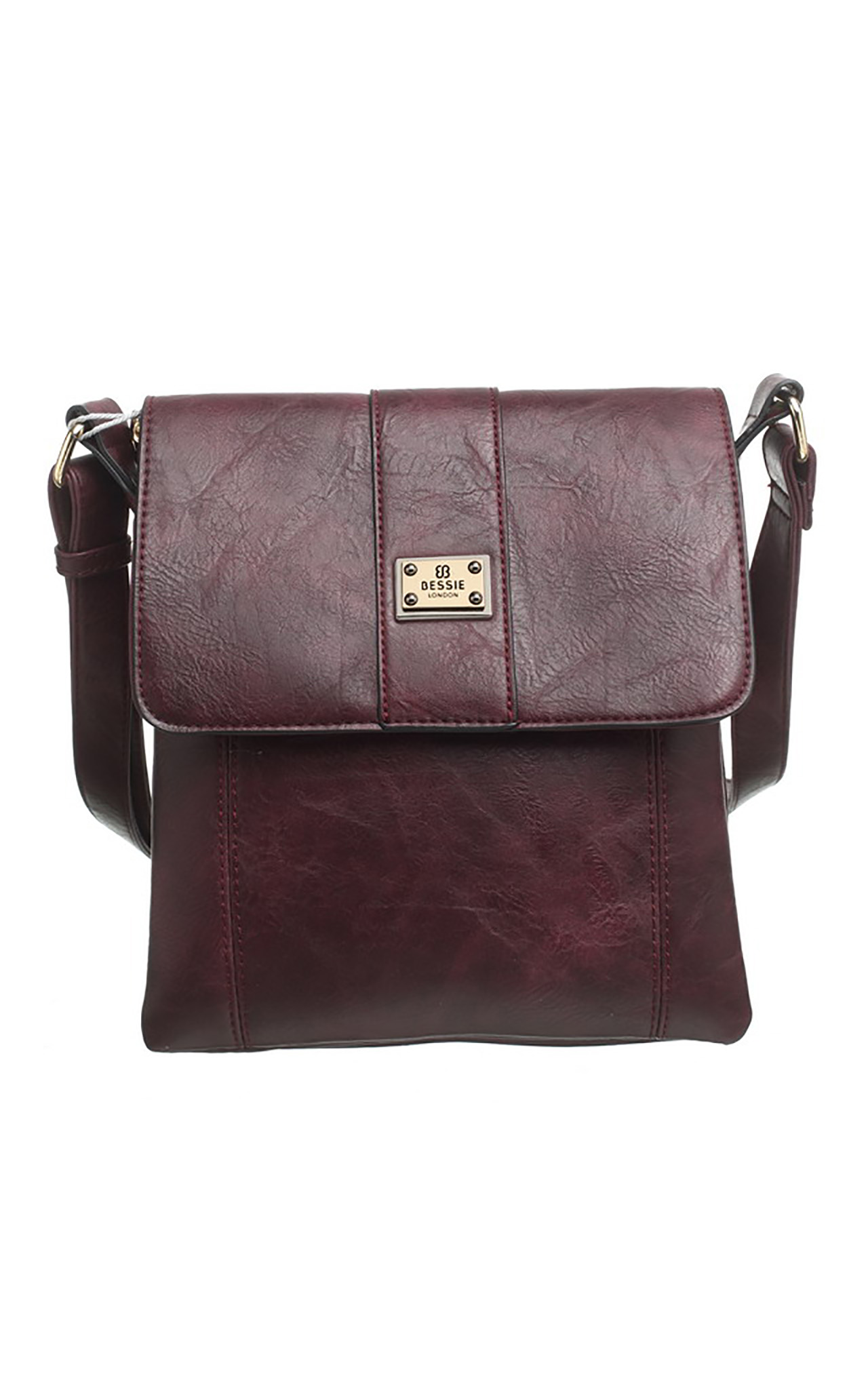 TWO-POCKET BESSIE CROSS BODY BAG – Bessie London