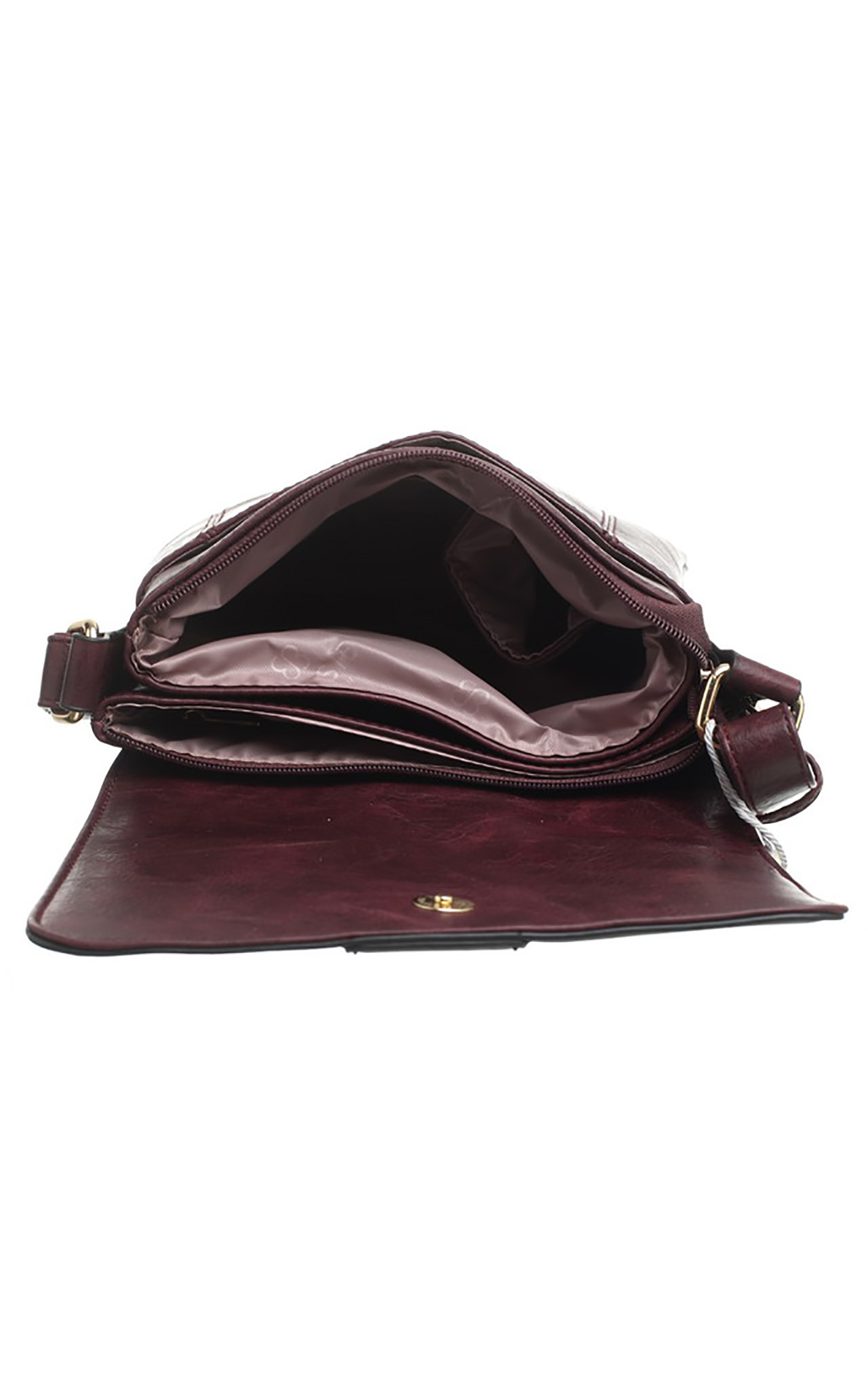 TWO-POCKET BESSIE CROSS BODY BAG – Bessie London