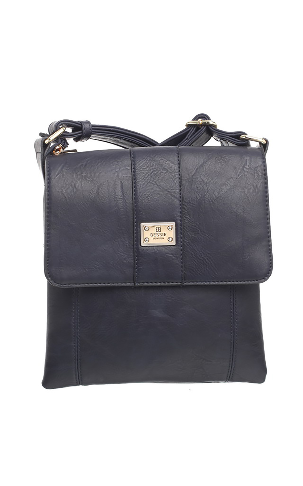 TWO-POCKET BESSIE CROSS BODY BAG – Bessie London