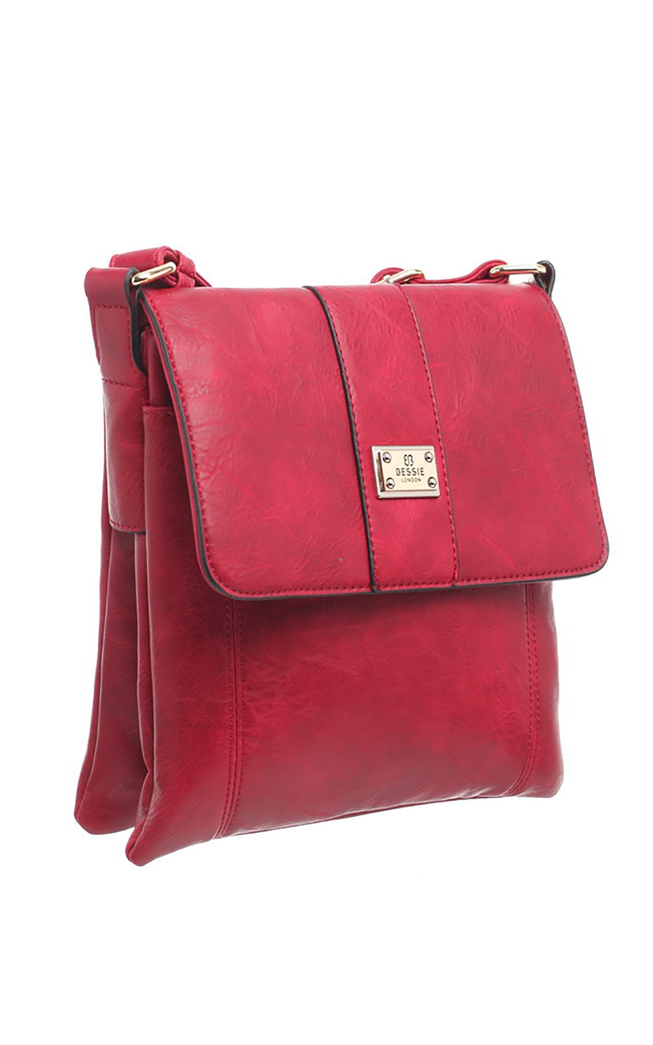 TWO-POCKET BESSIE CROSS BODY BAG – Bessie London