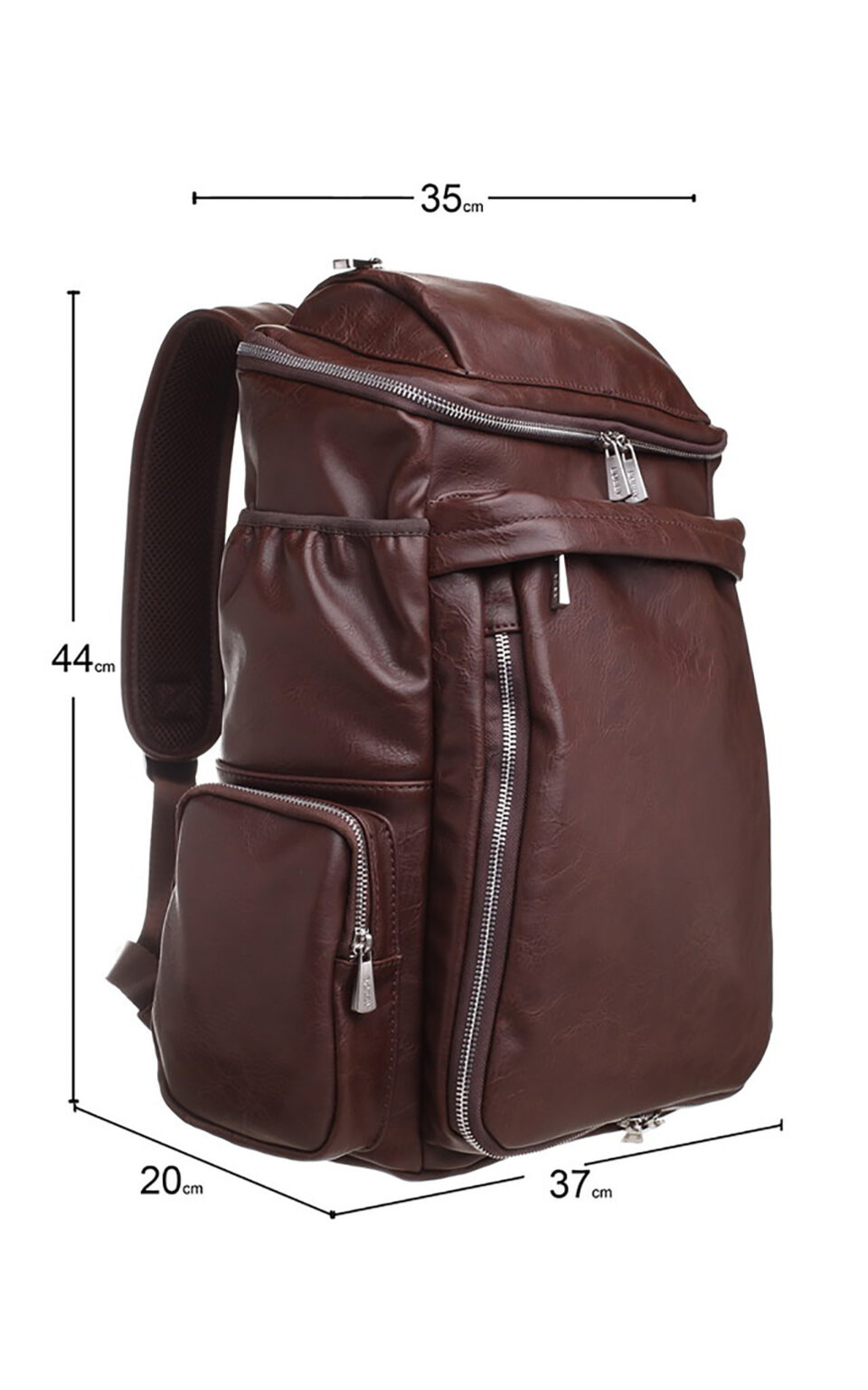 BOBBY BLACK MEN’S: MULTI COMPARTMENT BACKPACK – Bessie London