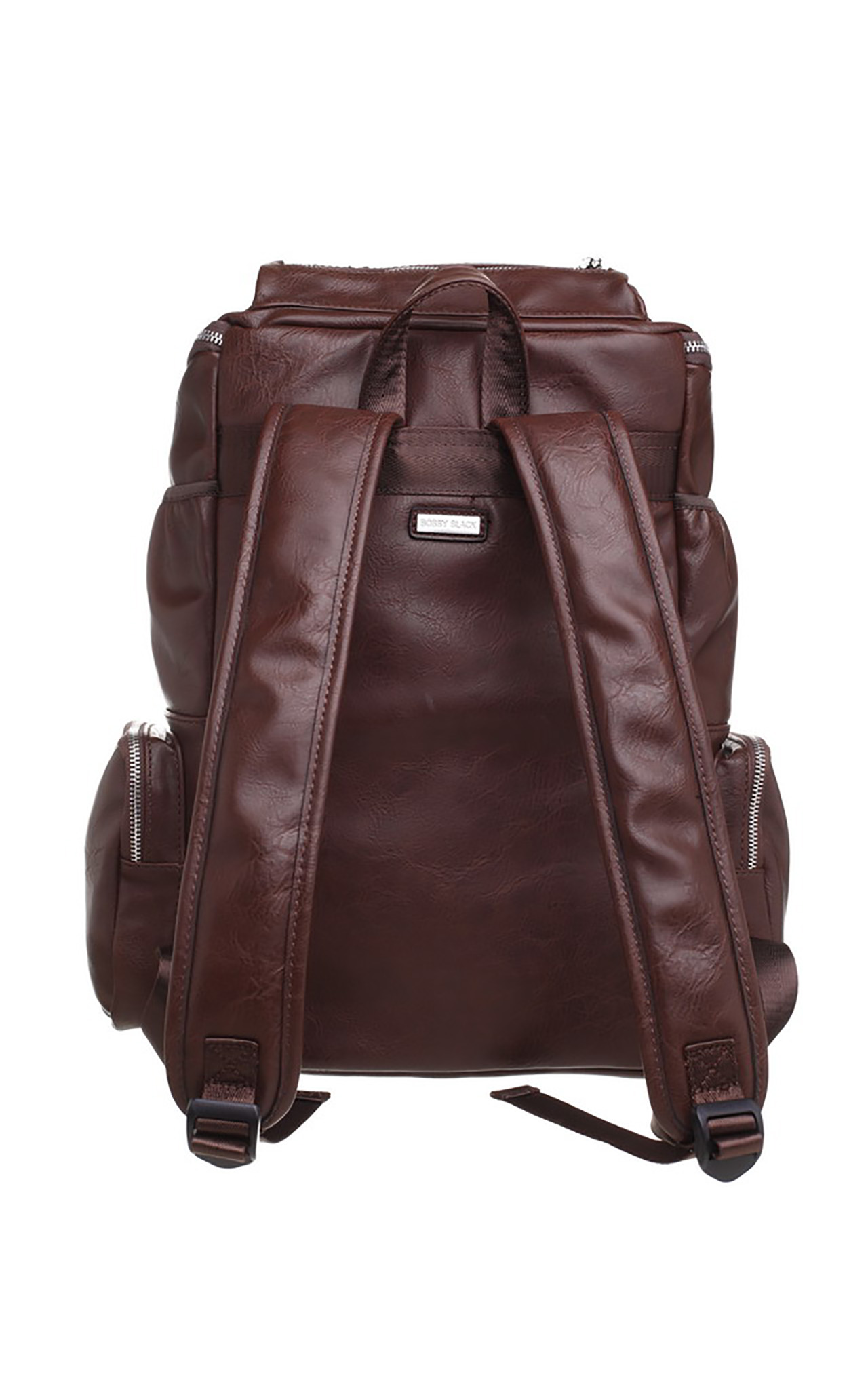BOBBY BLACK MEN’S: MULTI COMPARTMENT BACKPACK – Bessie London