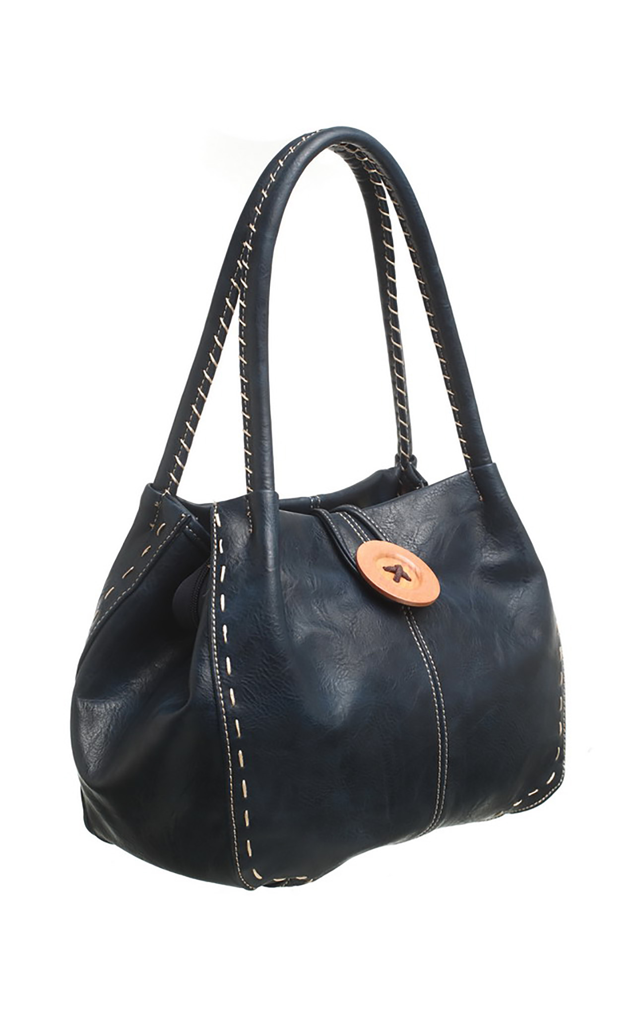 BESSIE CLASSIC BUTTON BAG – Bessie London