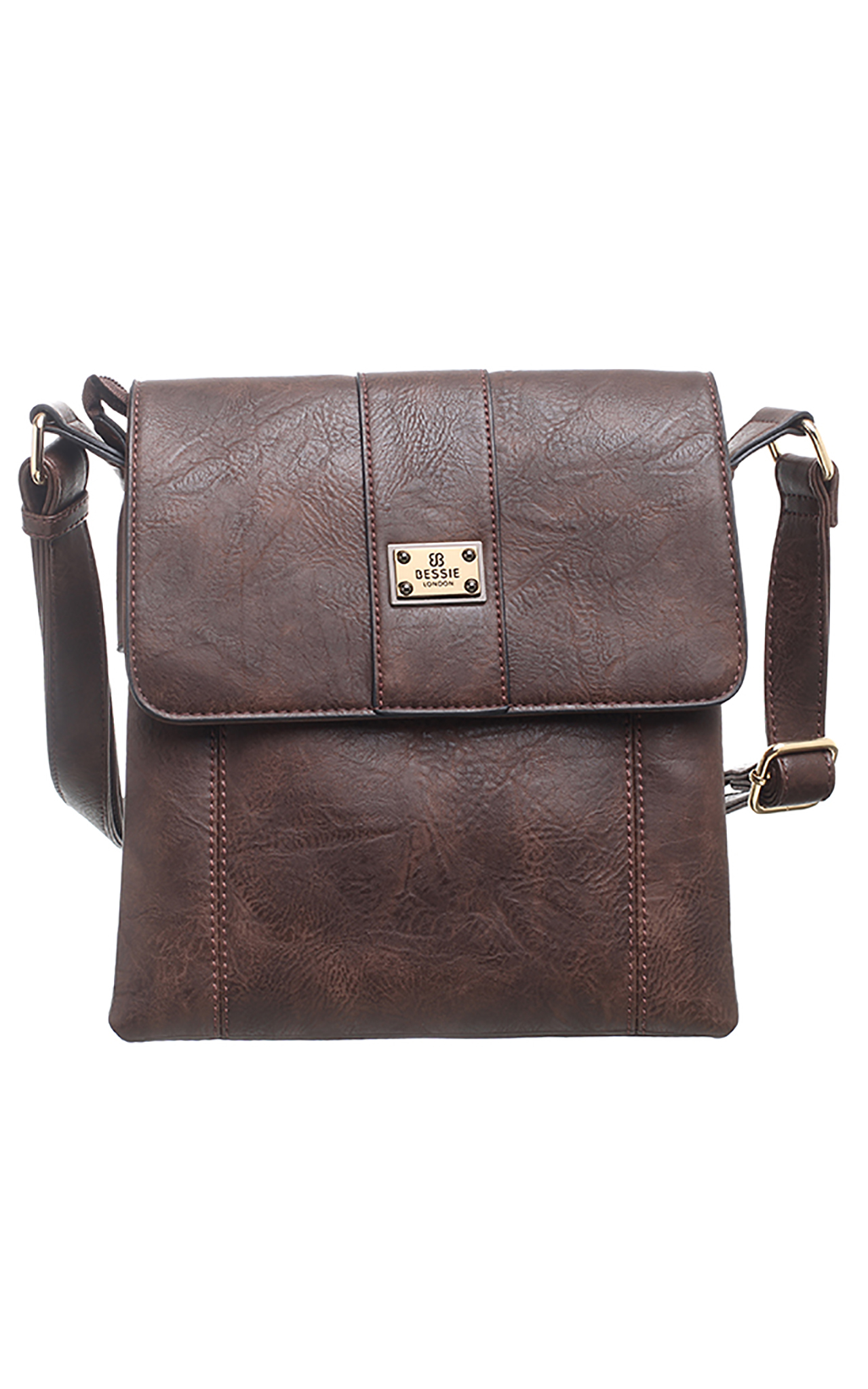 TWO-POCKET BESSIE CROSS BODY BAG – Bessie London