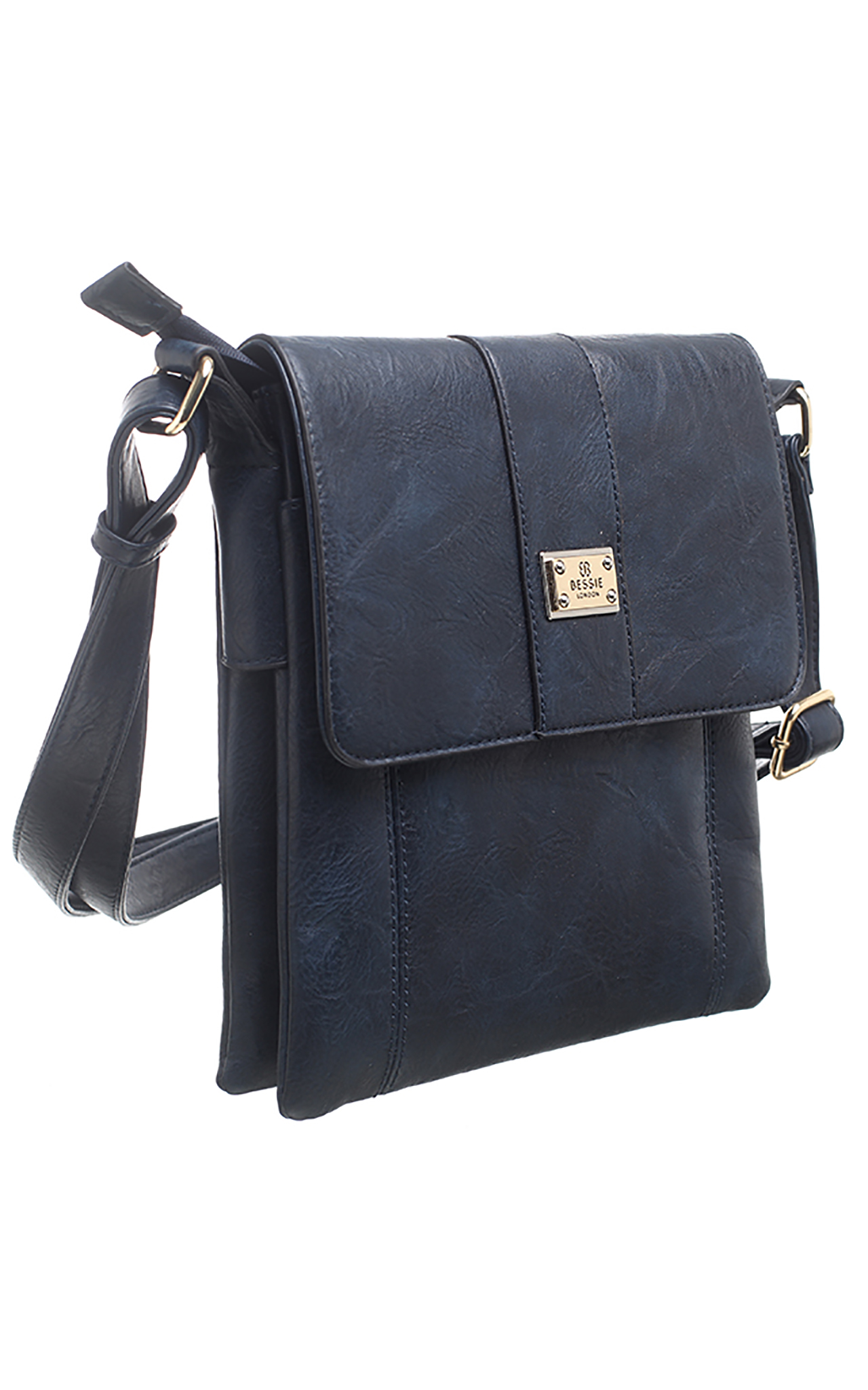 TWO-POCKET BESSIE CROSS BODY BAG – Bessie London