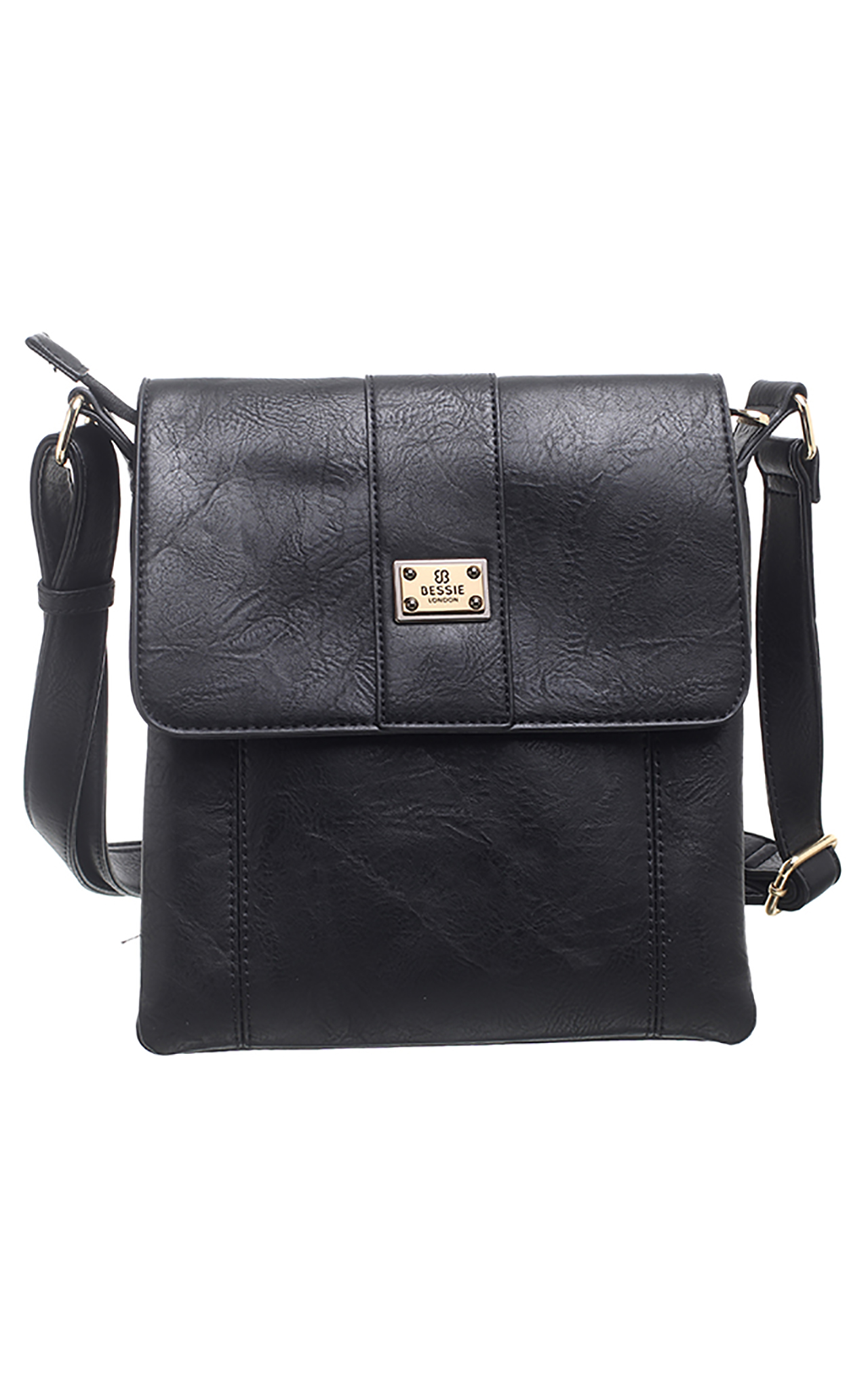 TWO-POCKET BESSIE CROSS BODY BAG – Bessie London