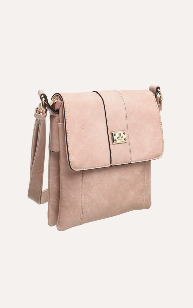 TWO-POCKET BESSIE CROSS BODY BAG – Bessie London