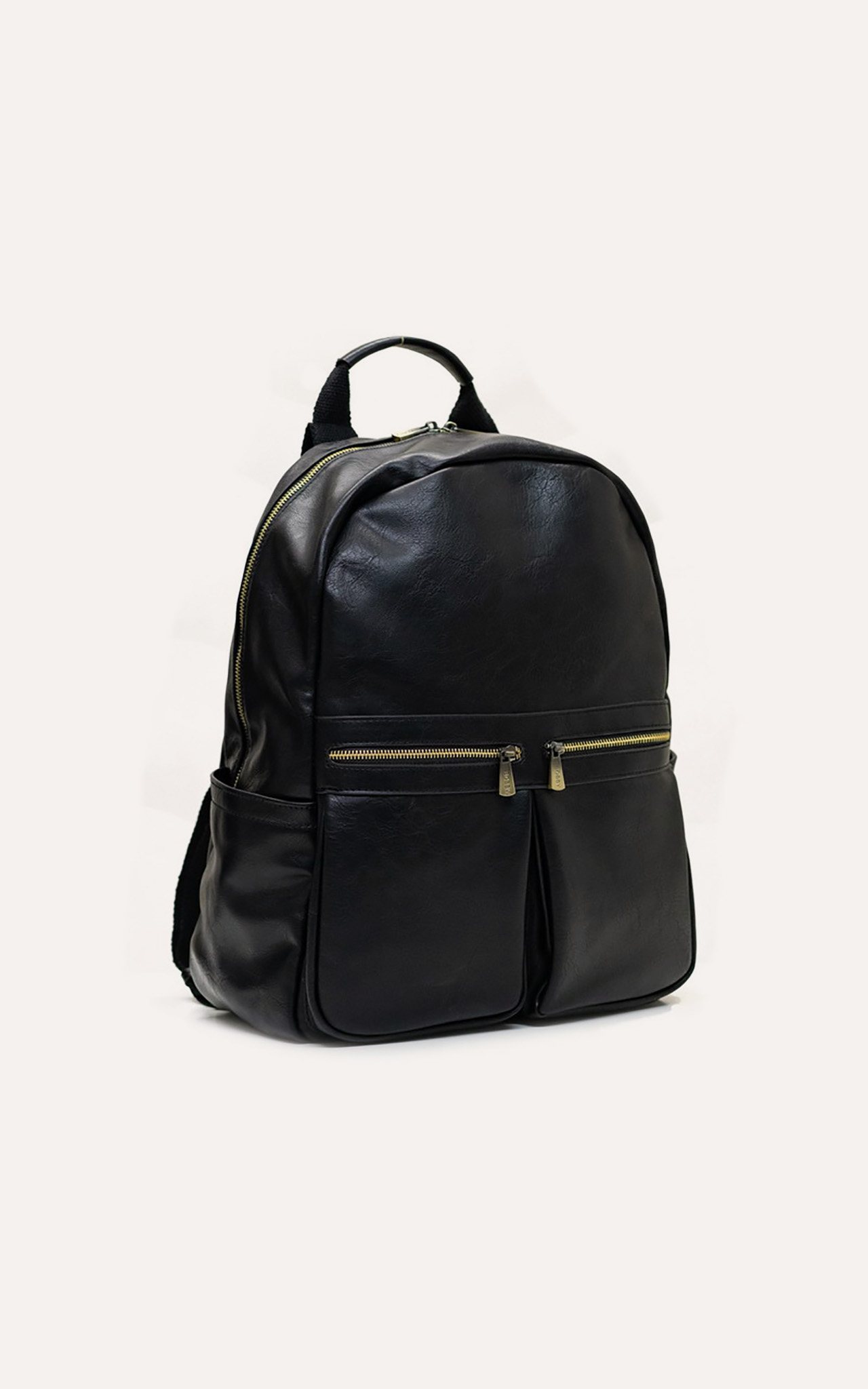 Bobby Black Men’s Two-Pocket Backpack – Bessie London