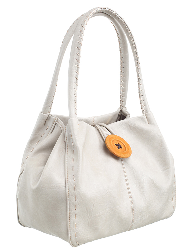 BESSIE CLASSIC BUTTON BAG – Bessie London