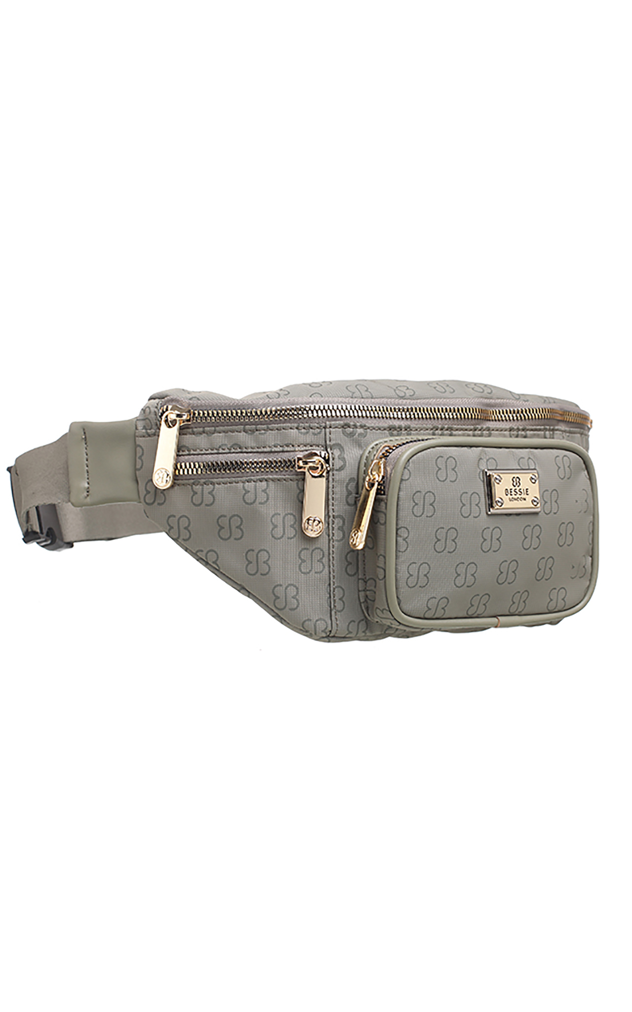 BESSIE LOGO PRINT BUM BAG – Bessie London